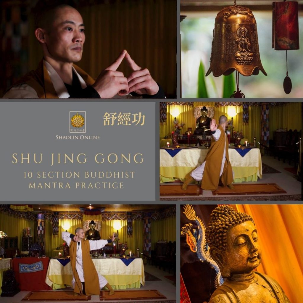 Shu Jing Gong (Buddhist Qi Gong Form) | Shaolin.Online Masterclass