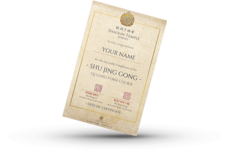 Shu Jing Gong - Learn the Buddhist Qi Gong Form | Shaolin.Online