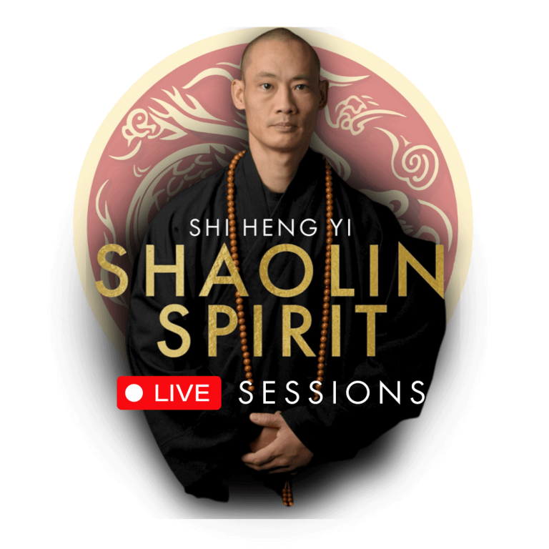 Free Monthly Live Sessions | Train together with Shifu Shi Heng Yi
