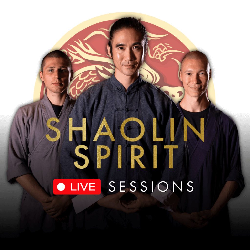 Gratis Live Sessions | Online Training Sessions mit Shi Heng Yi