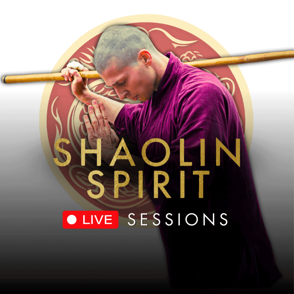 Free Monthly Live Sessions | Train together with Shifu Shi Heng Yi